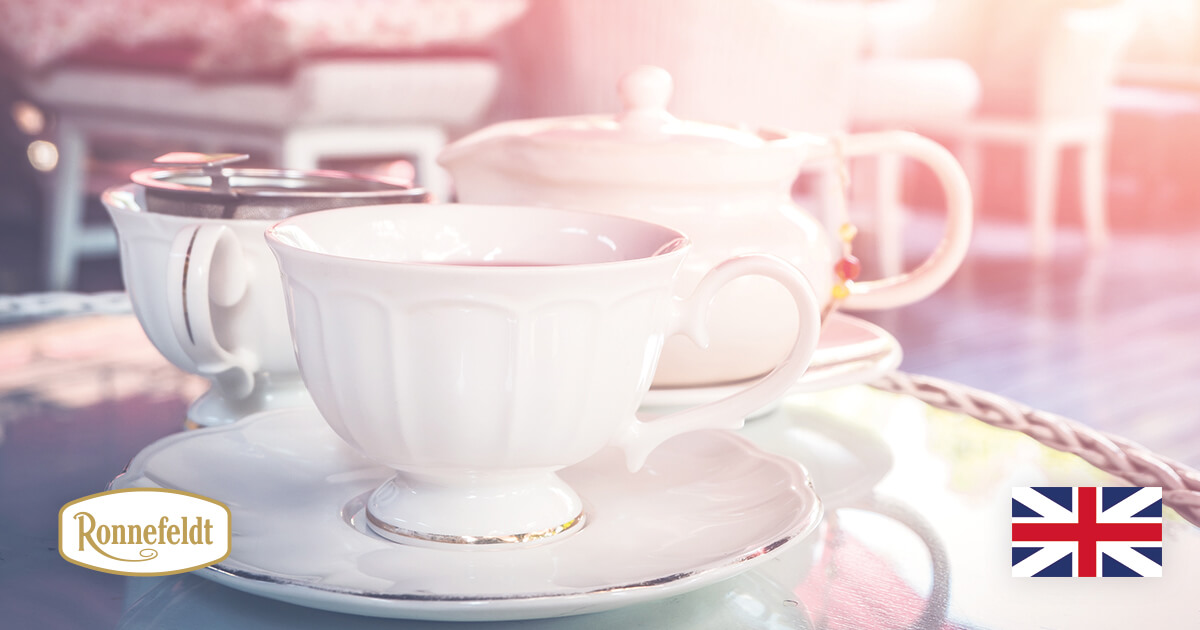 Ronnefeldt Teereise: England | Ronnefeldt® Tee