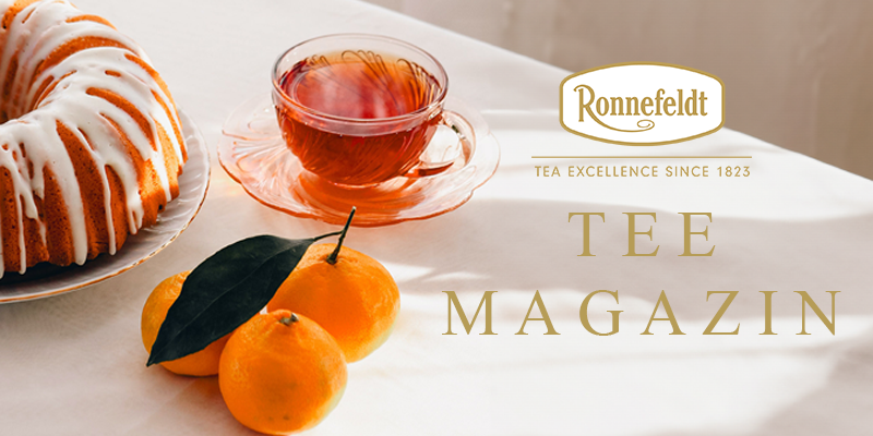 Ronnefeldt Tee-Magazin entdecken | Ronnefeldt® Tee